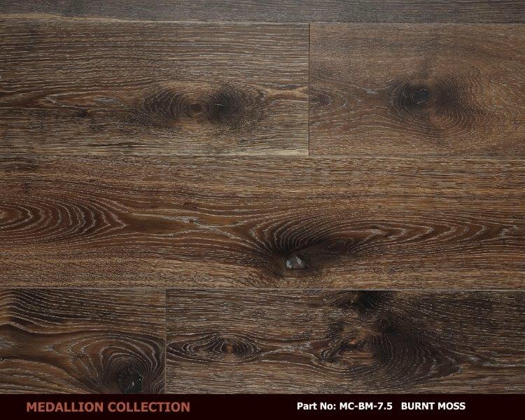 The Medallion Hardwood Collection | Naturally Aged Hardwood Flooring