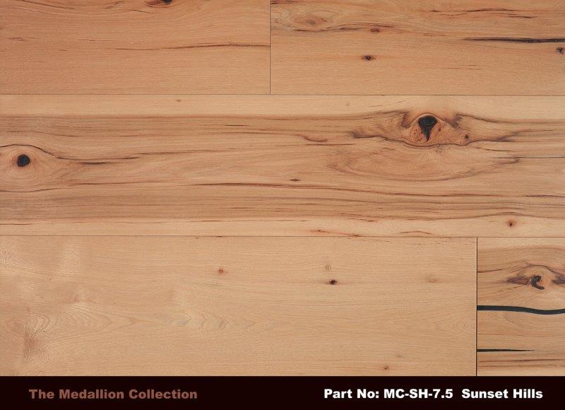 The Medallion Hardwood Collection | Naturally Aged Hardwood Flooring