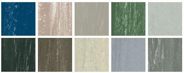 Burke Marble Rubber Tile Stair Treads